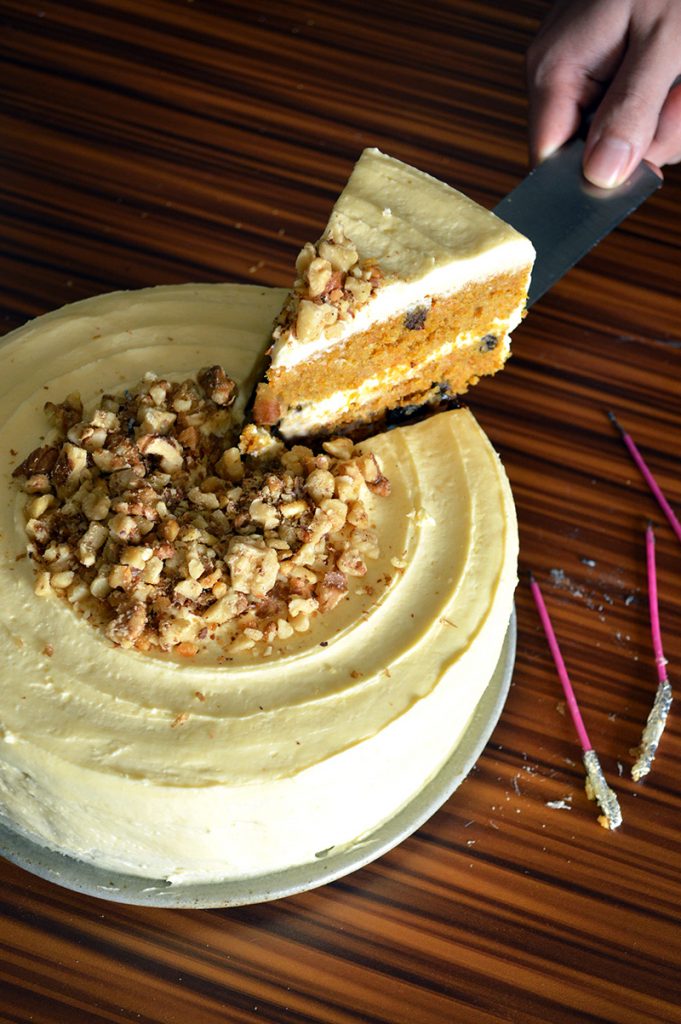 Steamed Carrot Cake - Jaja Bakes - jajabakes.com