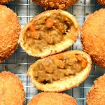 Curry Bread - Jaja Bakes - jajabakes.com