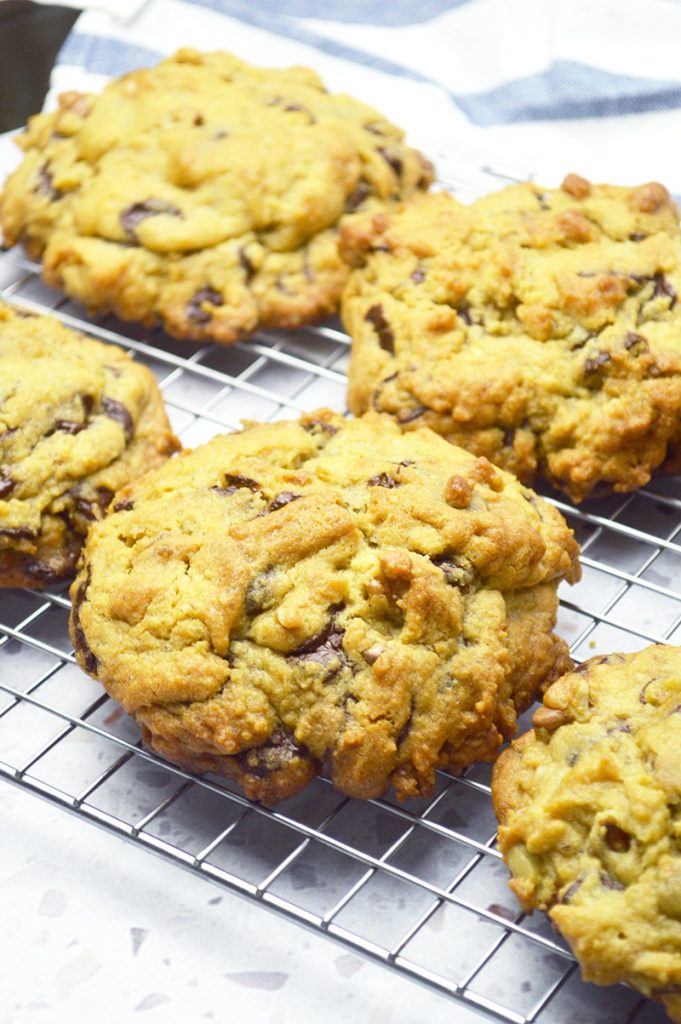 Super Thick Chocolate Chip Cookies - Jaja Bakes - jajabakes.com
