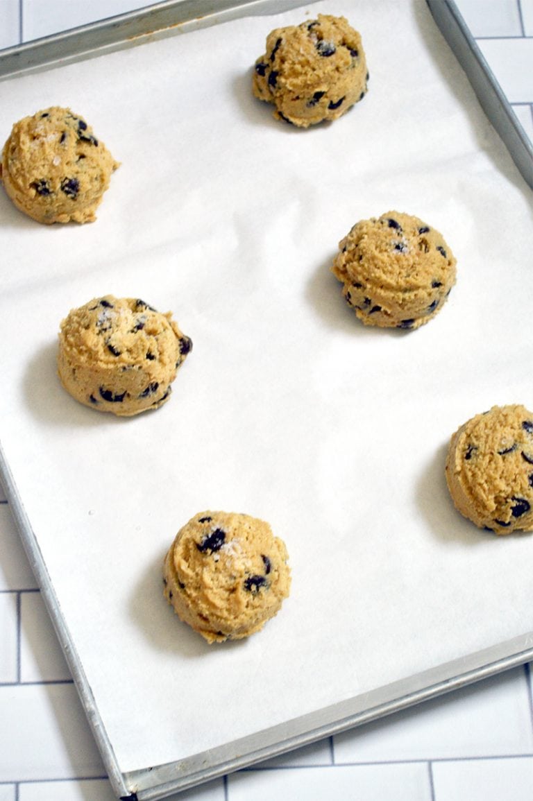 Jacques Torres Chocolate Chip Cookies - Jaja Bakes
