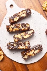 Red Date Walnut Candy - Jaja Bakes - jajabakes.com