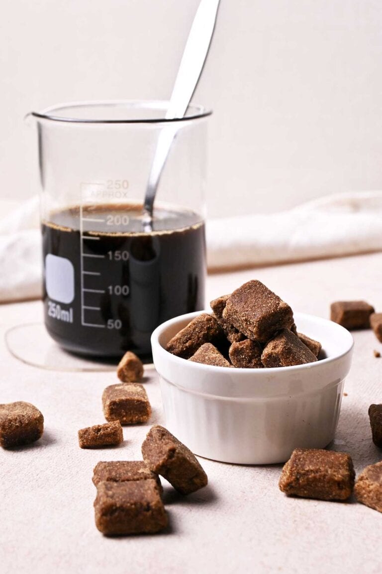 Kuromitsu (Japanese Black Sugar Syrup) - Jaja Bakes