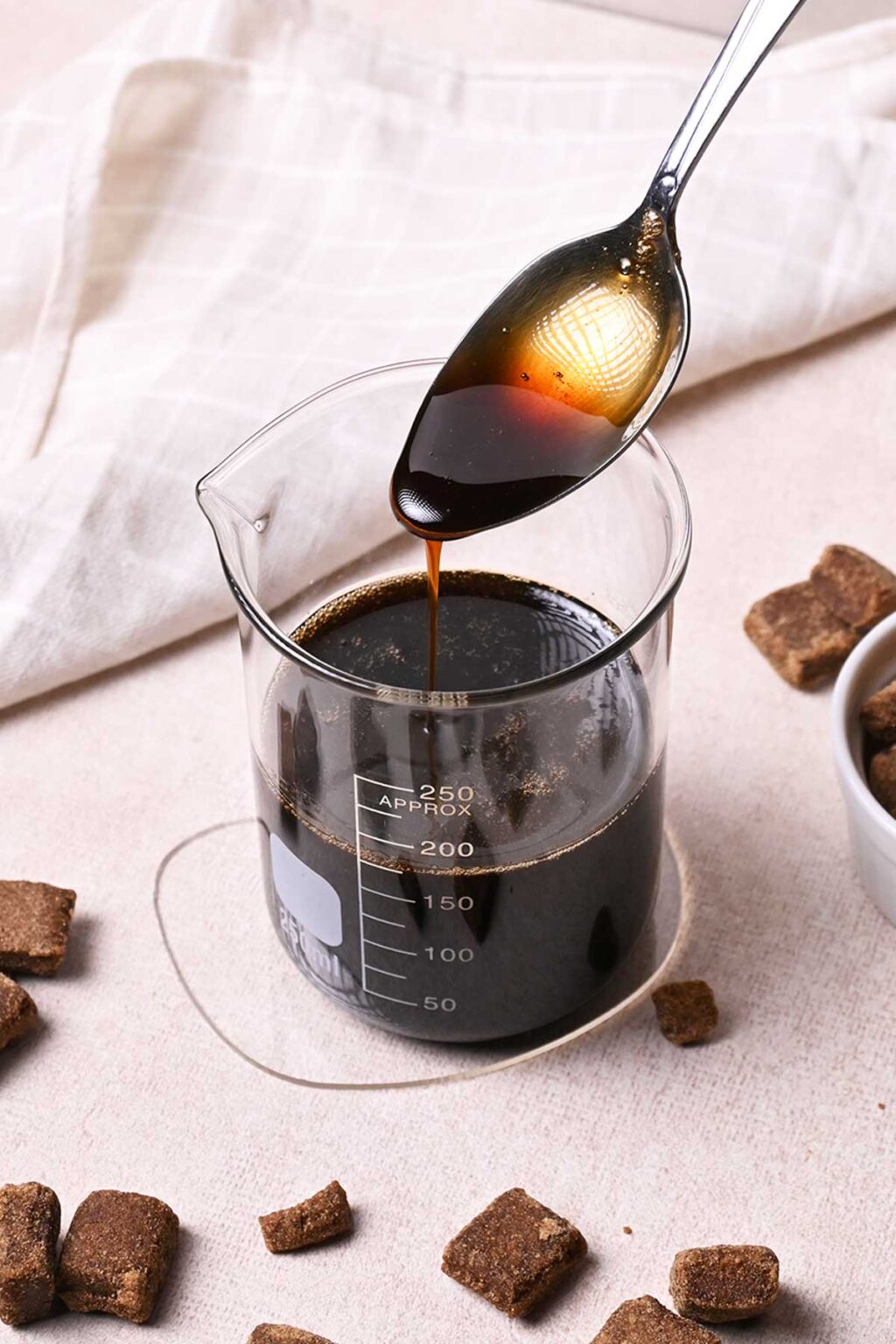 Kuromitsu (Japanese Black Sugar Syrup) - Jaja Bakes