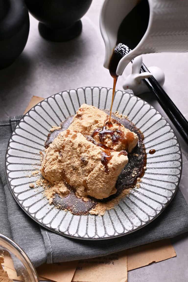 Kuromitsu (Japanese Black Sugar Syrup) - Jaja Bakes
